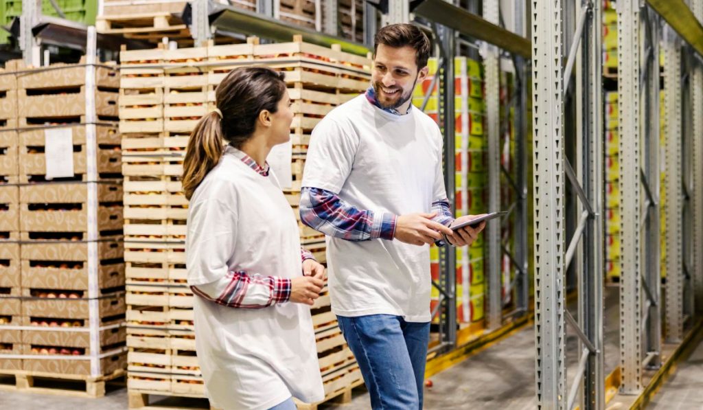 Sistema de distribución de alimentos:¿Qué características de